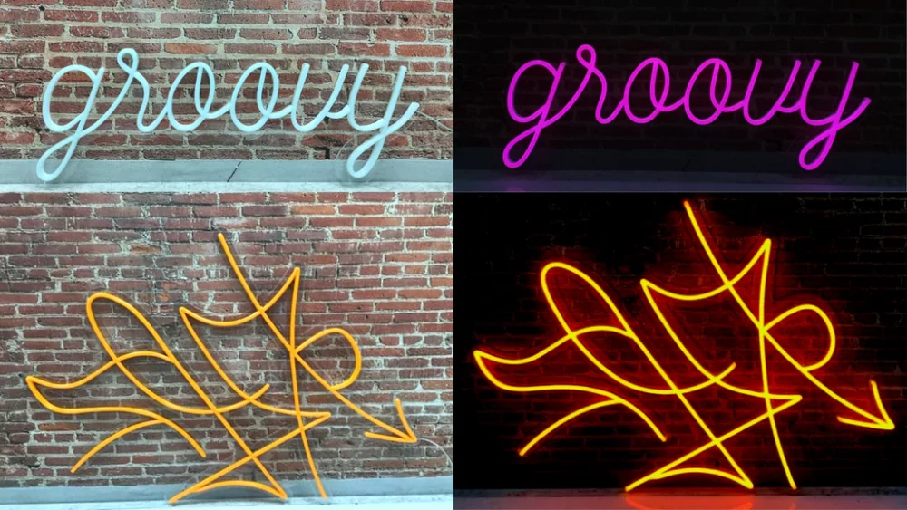 Product guide | Neon signage UAE | UAE Neon