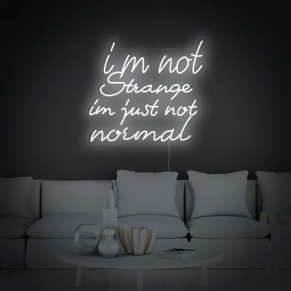 Emotional quotes - Emirates Neon